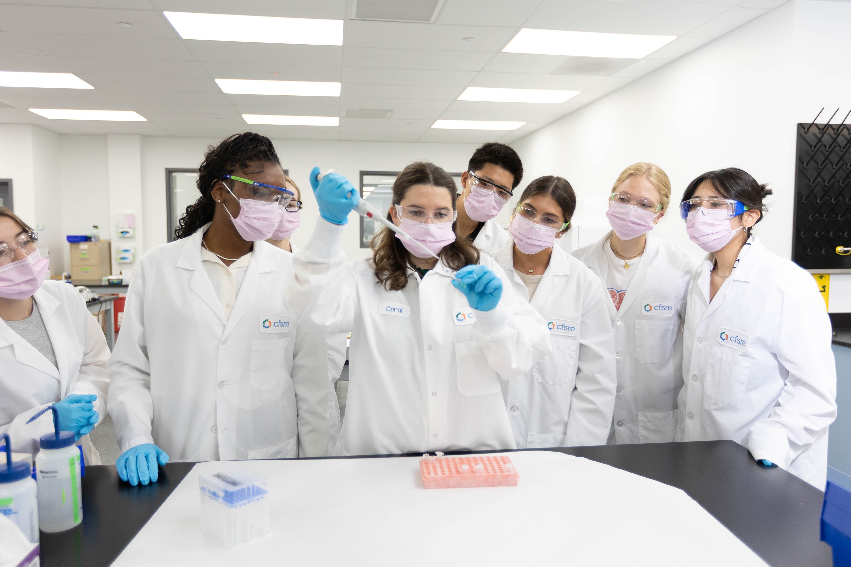 The Center for Forensic Science Research & Education